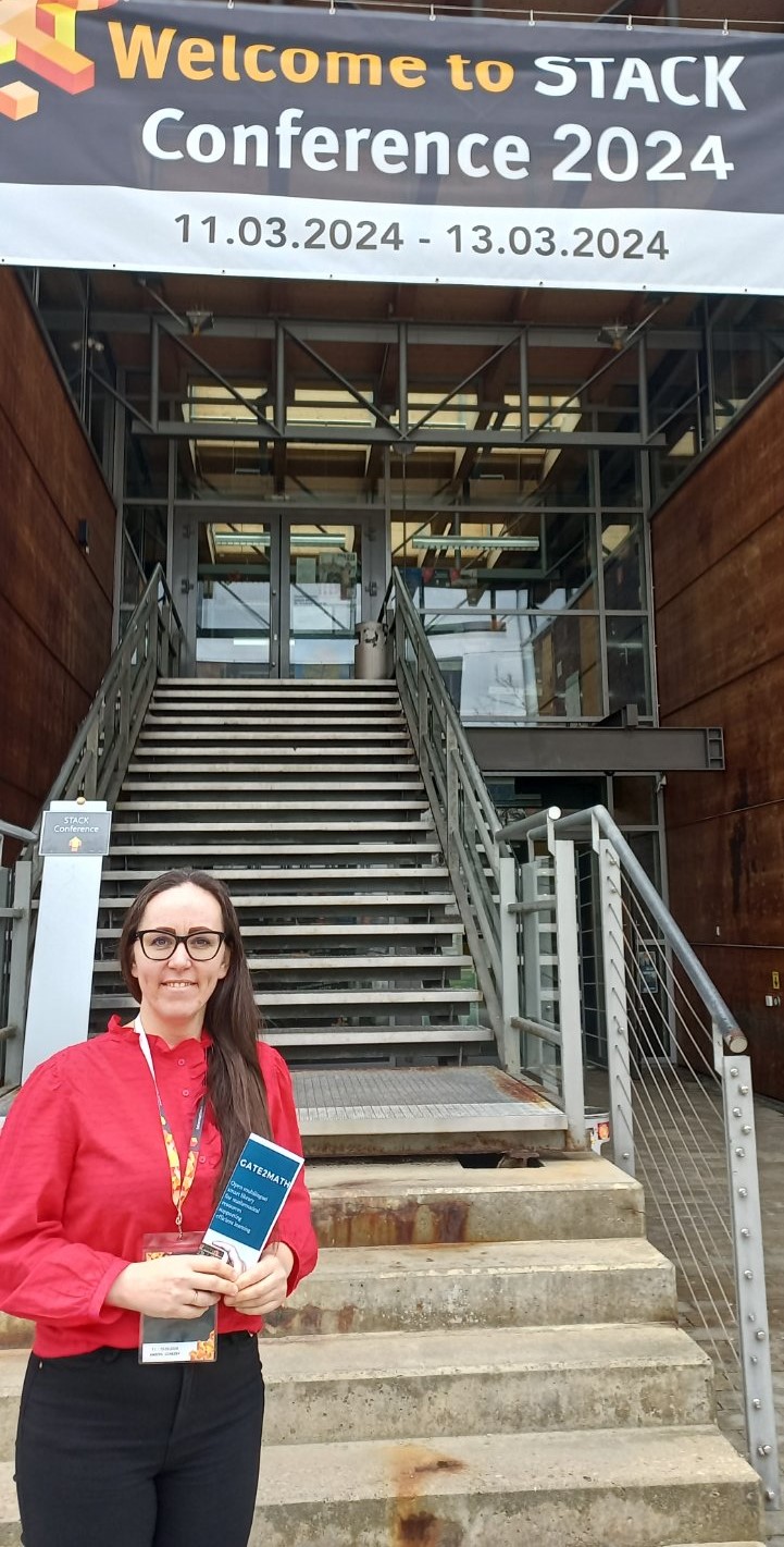 TTK UAS at STACK Conference – Gate2Math