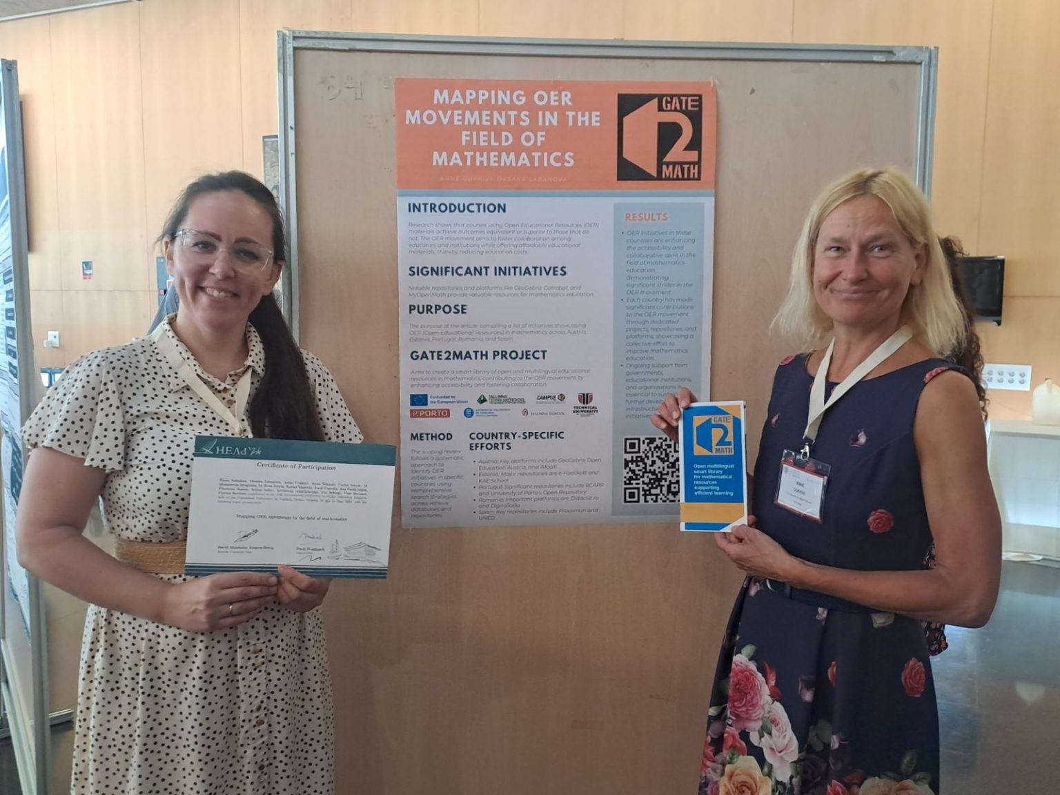 Reflections on the HEAd` Conference – Gate2Math